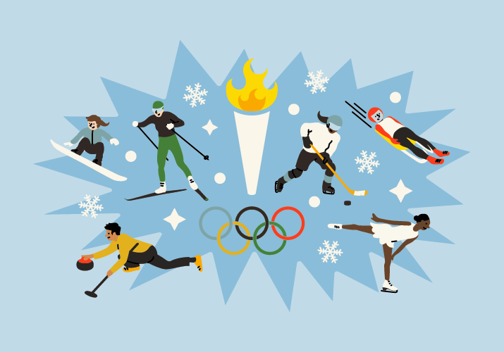 Winter Olympic Fever - Ellii (formerly ESL Library)