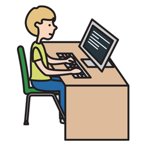 Media Gallery - Flashcards - In & At School – Ellii (formerly ESL Library)