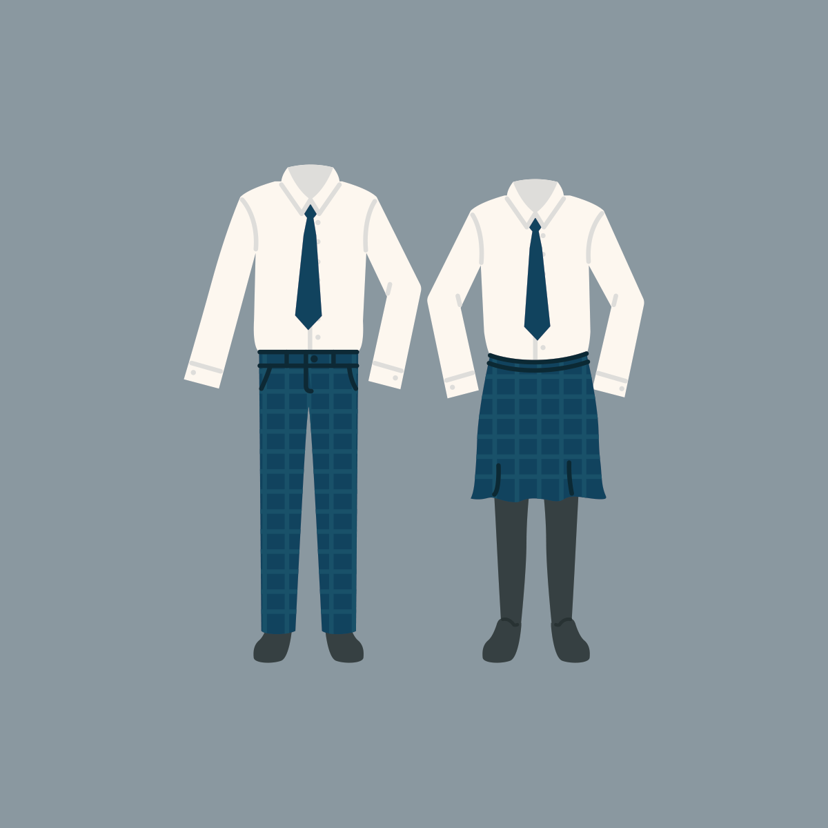 School Uniforms ESL Library