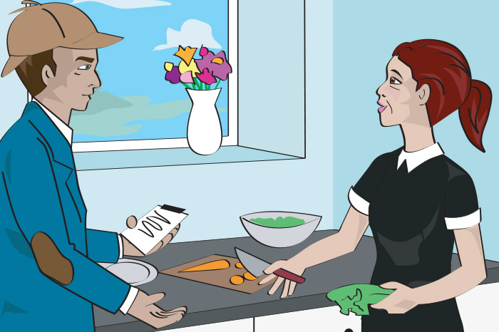 The Housekeeper – Detective Series 1 – Ellii (formerly ESL Library)