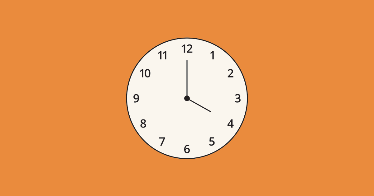 What Time Is It? – Basic Grammar Sentences – Ellii (formerly ESL Library)