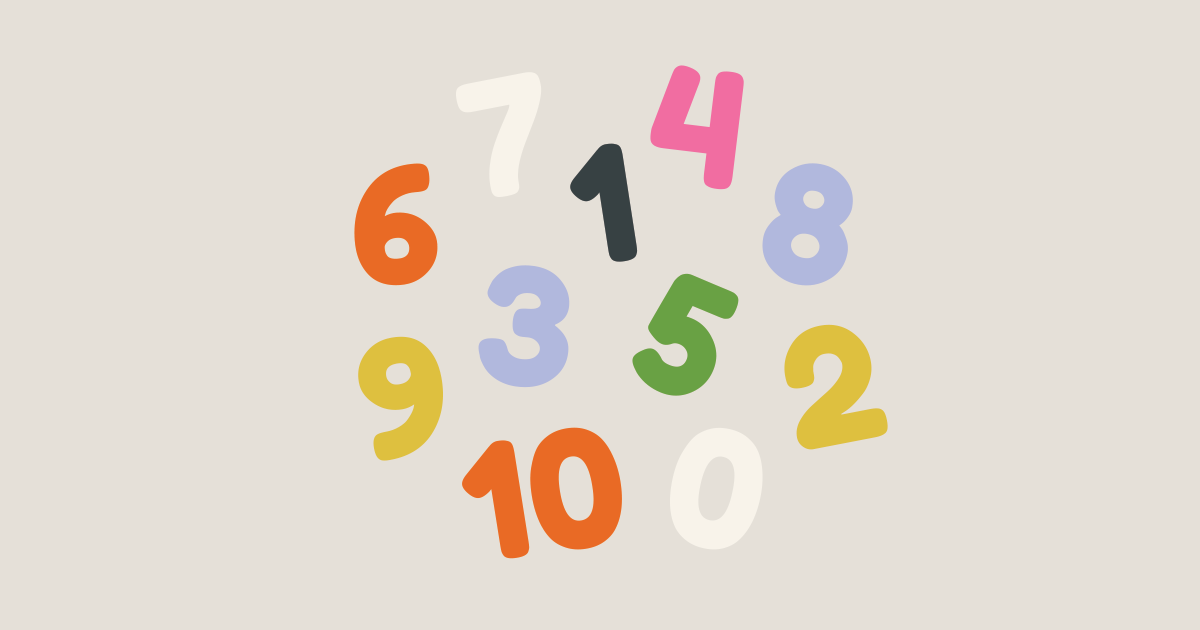 The Numbers 0–10 – Ellii (formerly ESL Library)