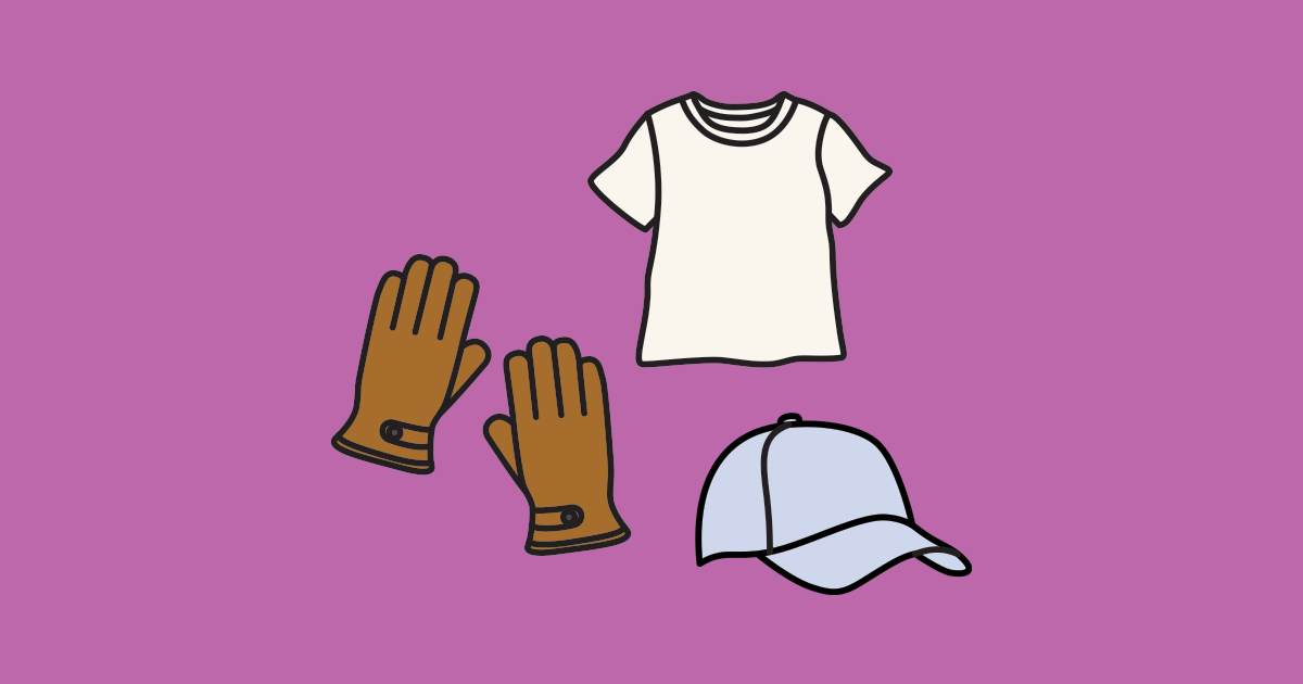 Clothing – Simple Sentences – Ellii (formerly ESL Library)