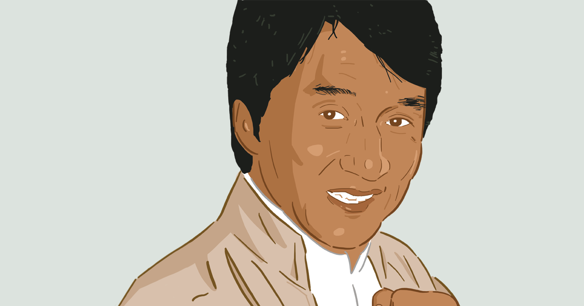 Jackie Chan – Famous People – Ellii (formerly ESL Library)