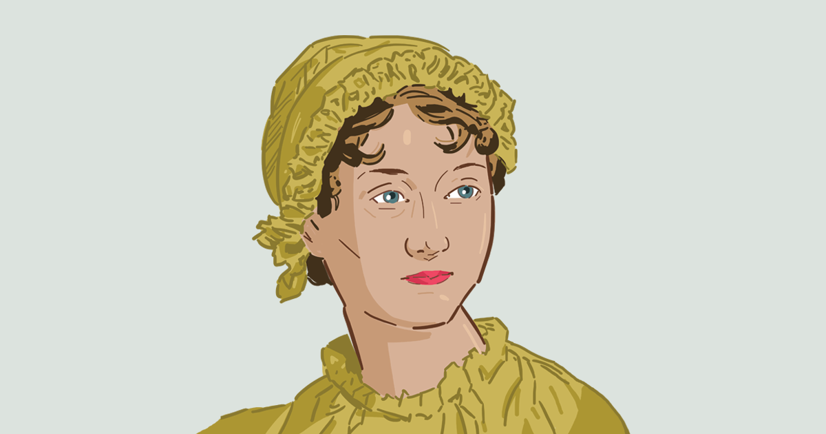 Jane Austen – Famous People – Ellii (formerly ESL Library)