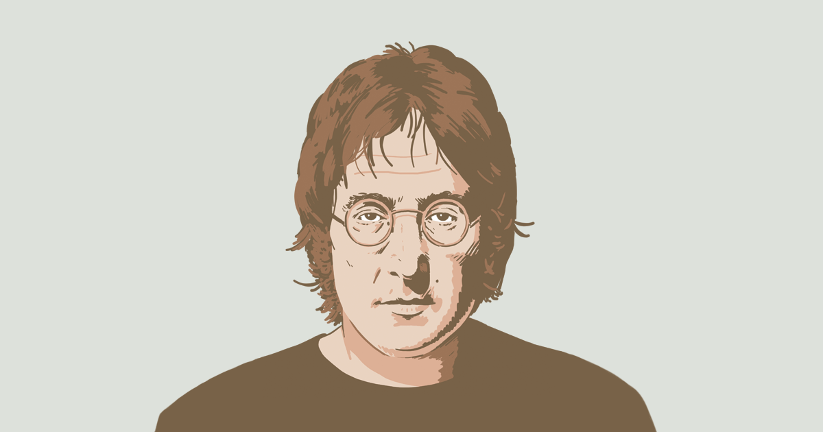 John Lennon – Famous People – Ellii (formerly ESL Library)