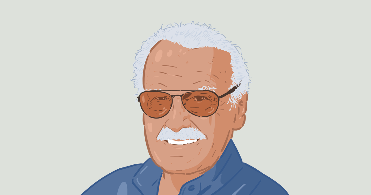 Stan Lee – Famous People – Ellii (formerly ESL Library)