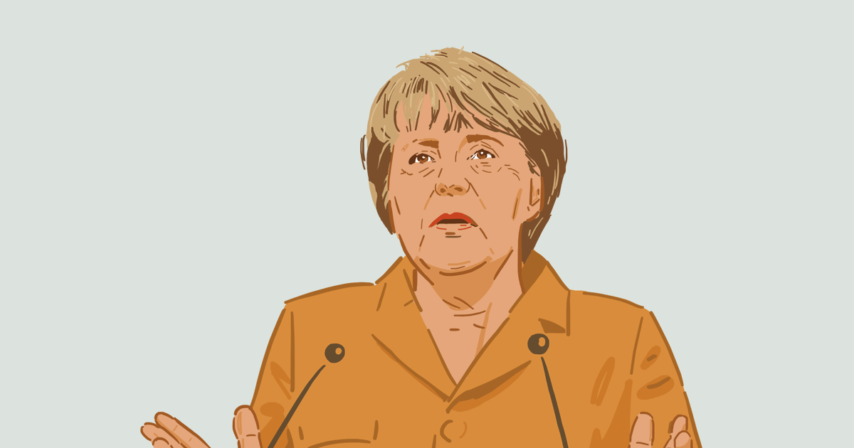 Angela Merkel – Famous People – Ellii (formerly ESL Library)