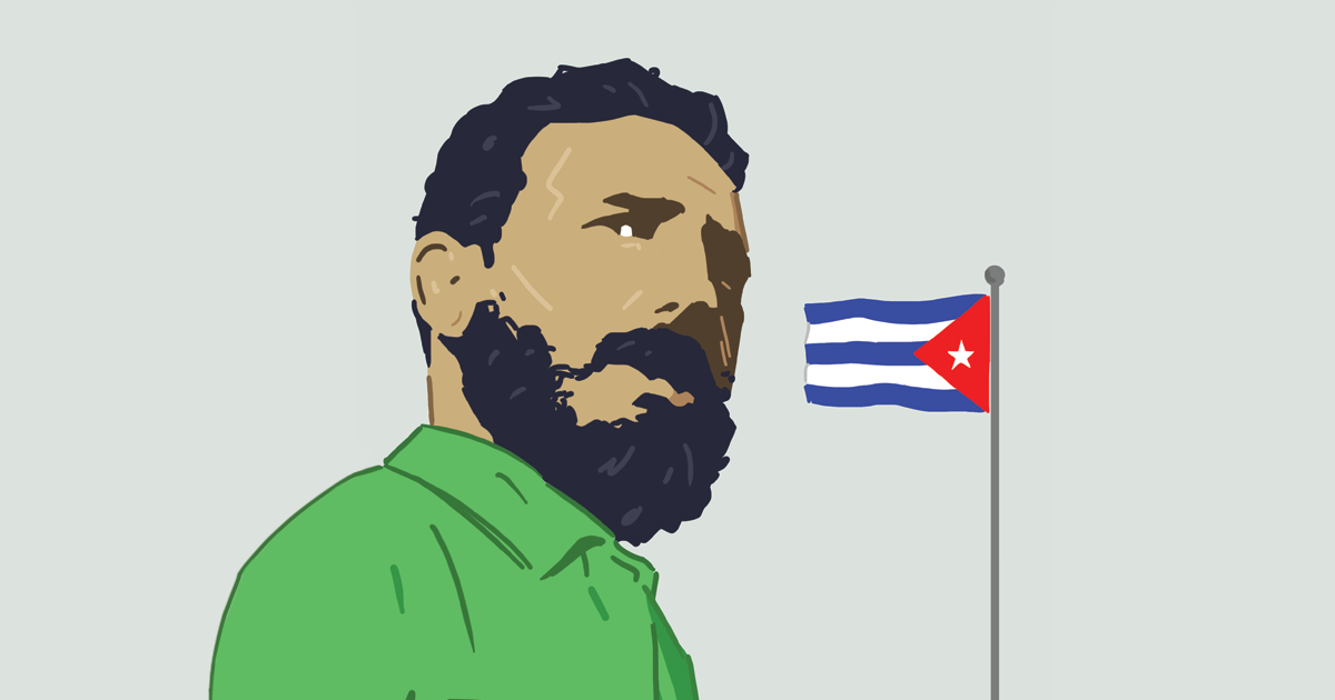 Fidel Castro – Famous People – Ellii (formerly ESL Library)
