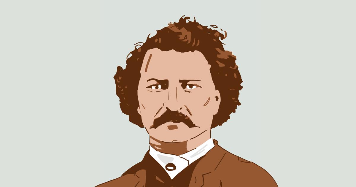 Louis Riel – Famous People – Ellii (formerly ESL Library)