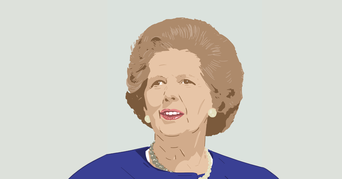 Margaret Thatcher – Famous People – Ellii (formerly ESL Library)