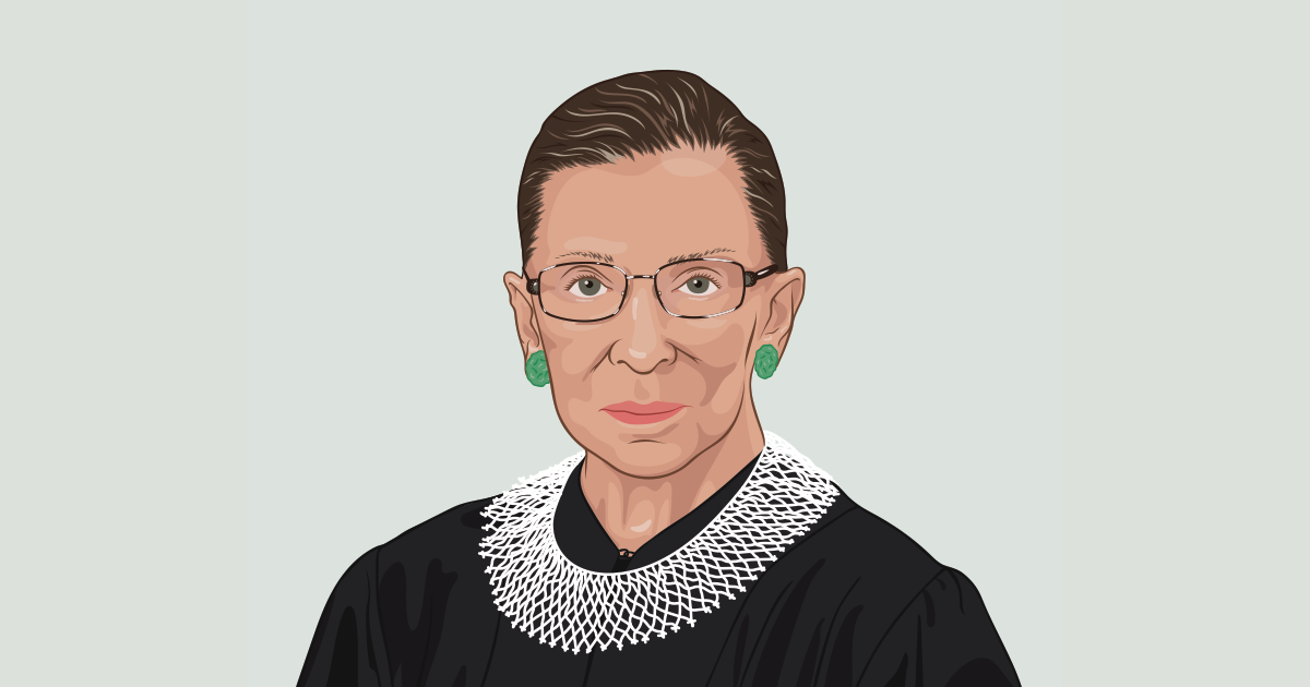 Ruth Bader Ginsburg – Famous People – Ellii (formerly ESL Library)