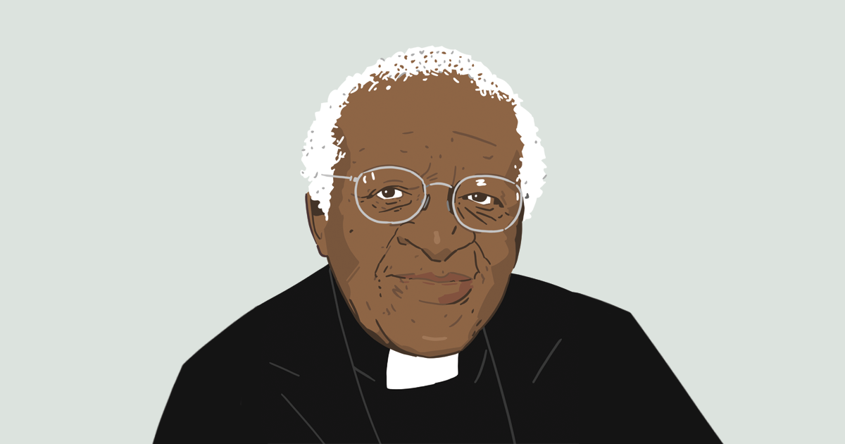 Desmond Tutu – Famous People – Ellii (formerly ESL Library)
