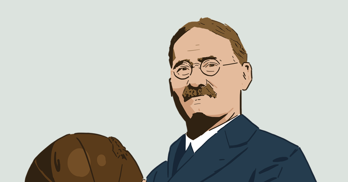 James Naismith – Famous People – Ellii (formerly ESL Library)