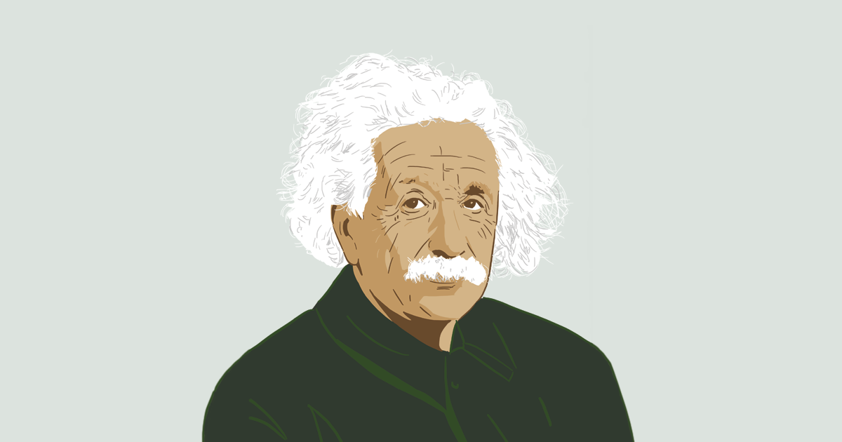 Albert Einstein – Famous People – Ellii (formerly ESL Library)