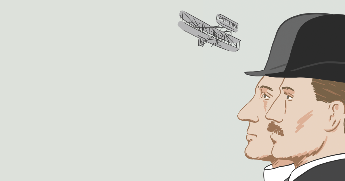 The Wright Brothers – Famous People – Ellii (formerly ESL Library)