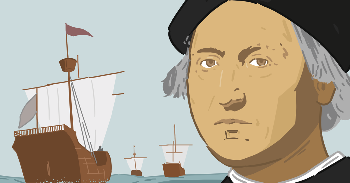 Christopher Columbus – Famous People – Ellii (formerly ESL Library)