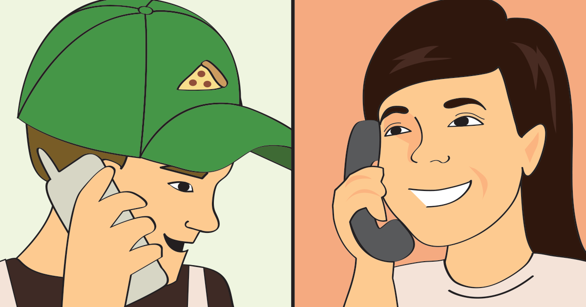 Ordering Pizza – Everyday Dialogues – Ellii (formerly ESL Library)