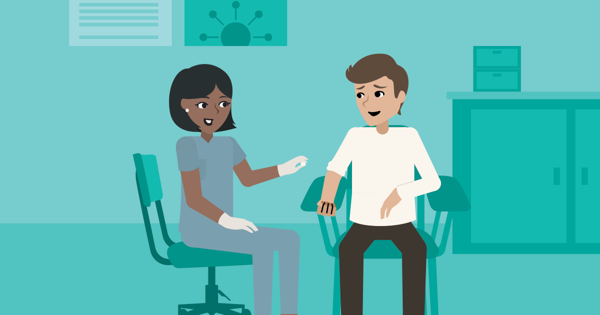 Talking to a Lab Technician – Everyday Dialogues – Ellii (formerly ESL ...