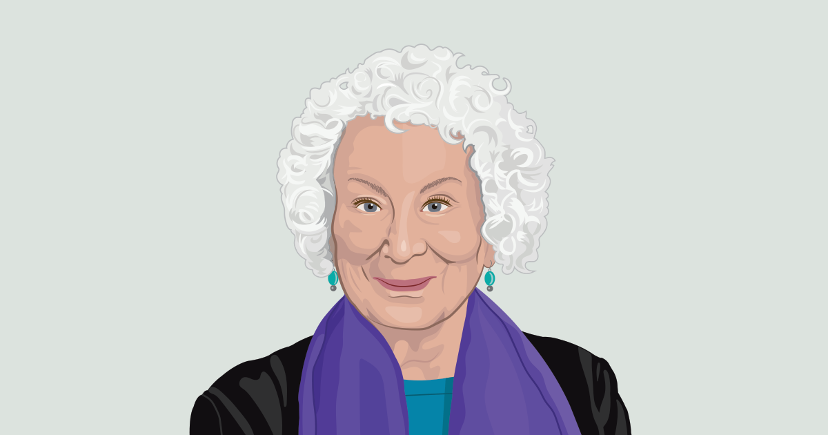 Margaret Atwood – Famous People – Ellii (formerly ESL Library)