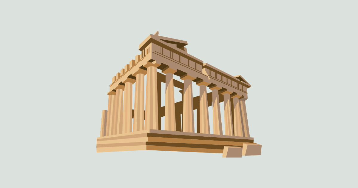 The Parthenon – Famous Places – Ellii (formerly ESL Library)