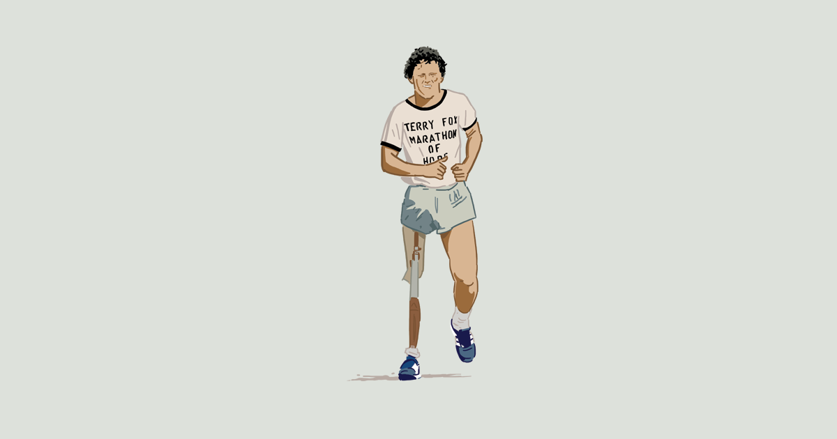 Terry Fox – Famous People – Ellii (formerly ESL Library)
