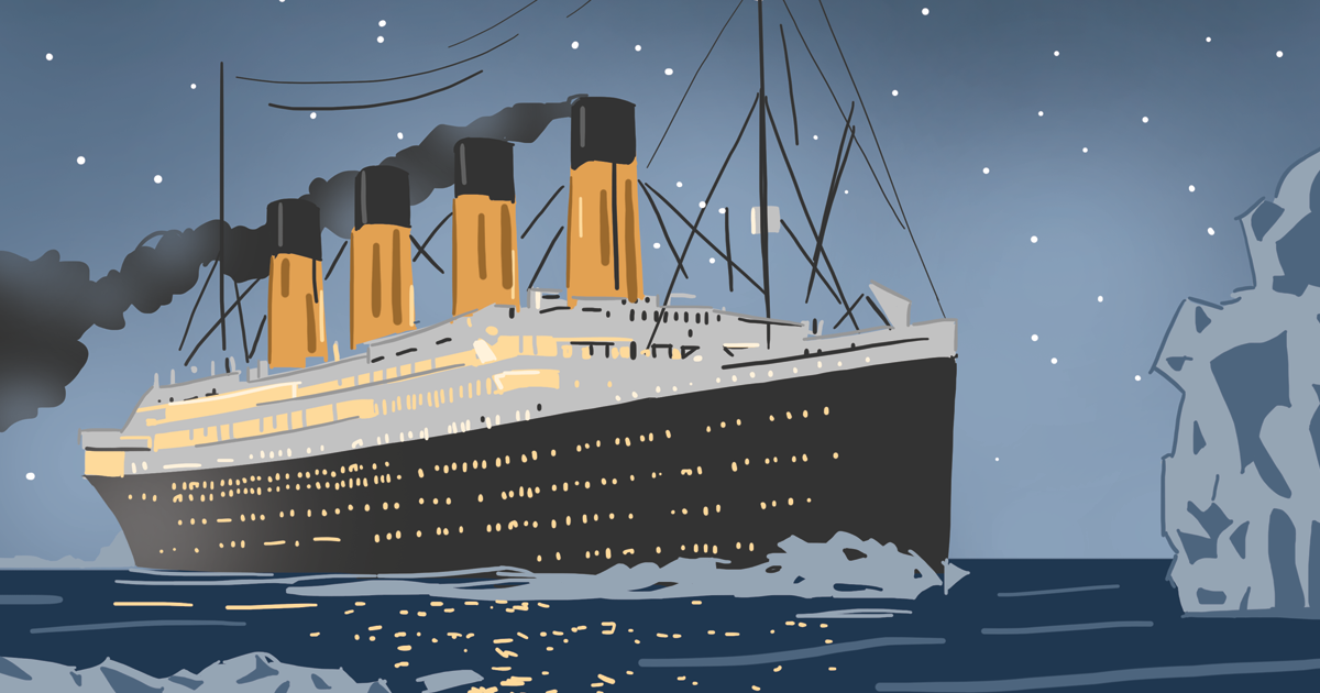 The Titanic – Historic Events – Ellii (formerly ESL Library)
