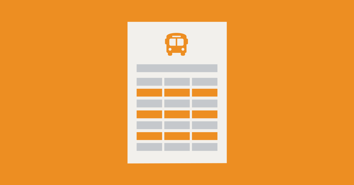 Bus Schedules – Ellii (formerly ESL Library)