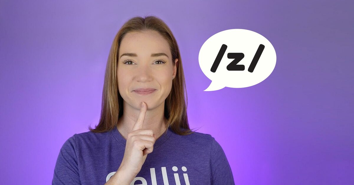 Let's Practice /z/ – Ellii (formerly ESL Library)