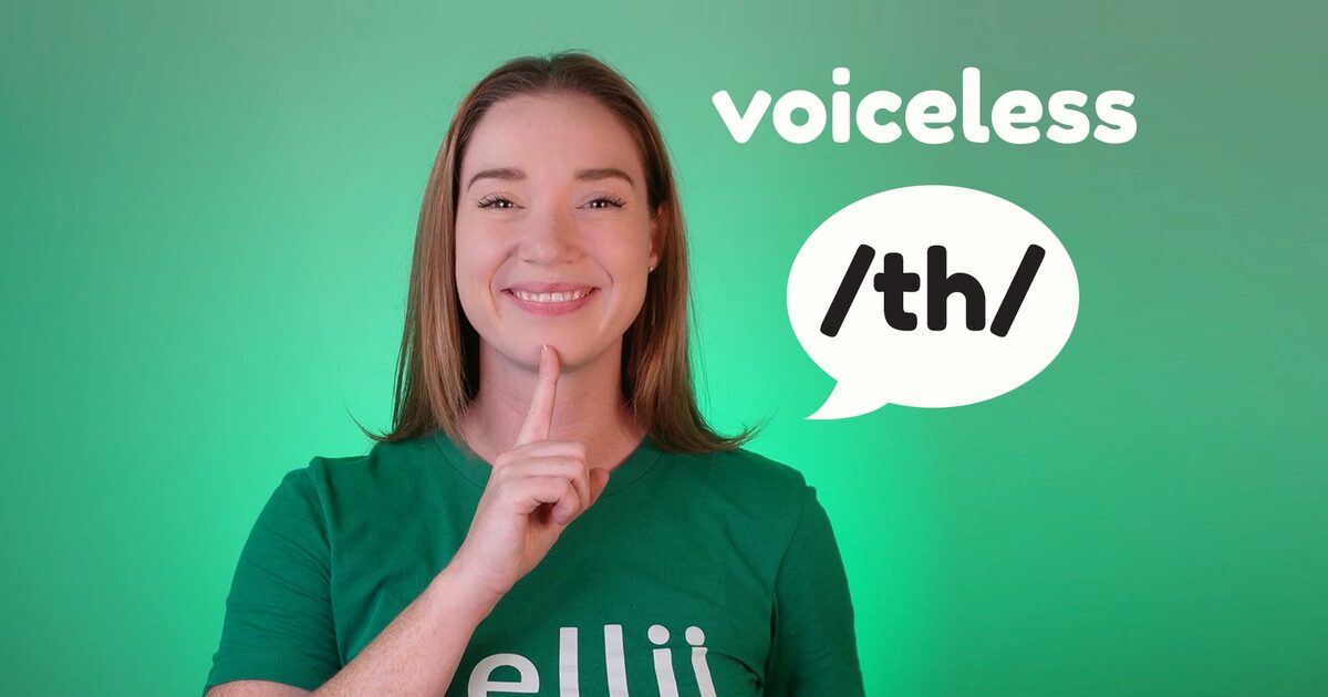 Let's Practice /th/ (voiceless) – Ellii (formerly ESL Library)