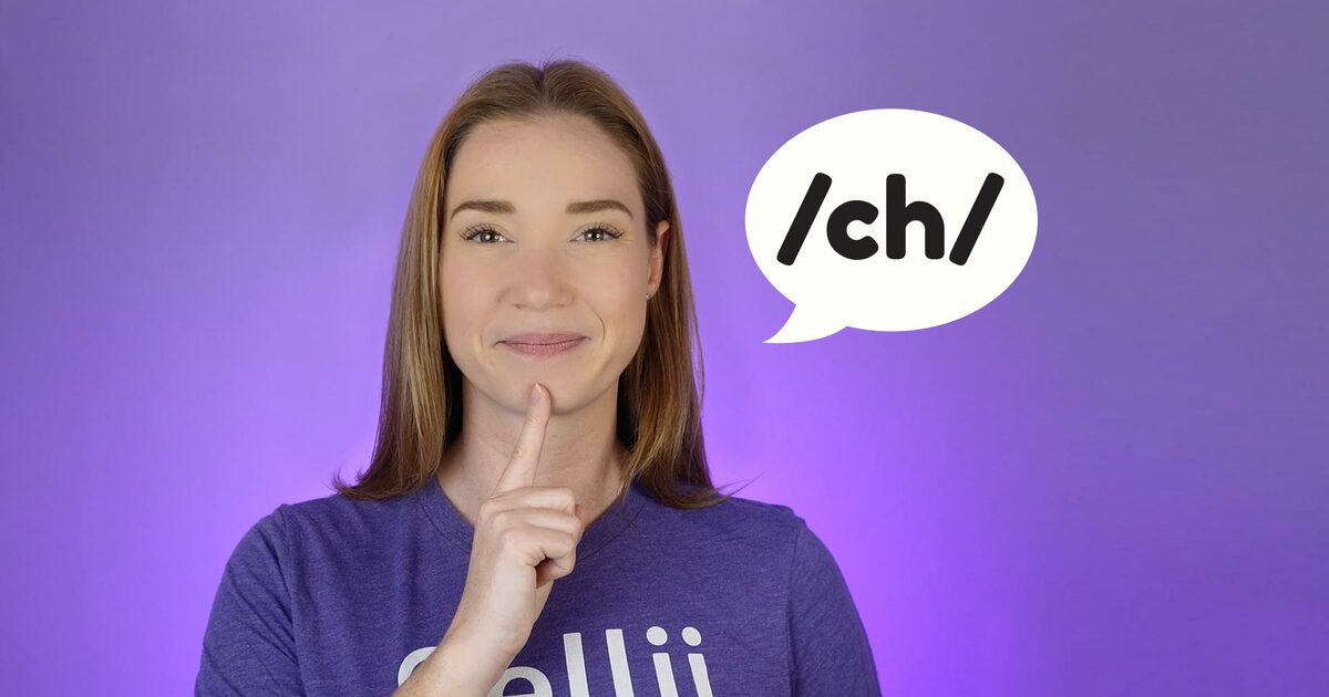 Let's Practice /ch/ – Ellii (formerly ESL Library)