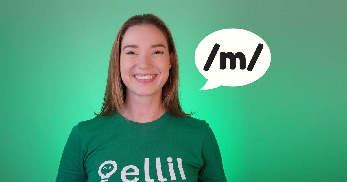 How to Pronounce /m/ – Ellii (formerly ESL Library)