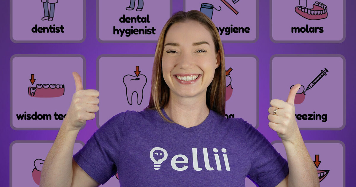 At the Dentist's Office – Ellii (formerly ESL Library)